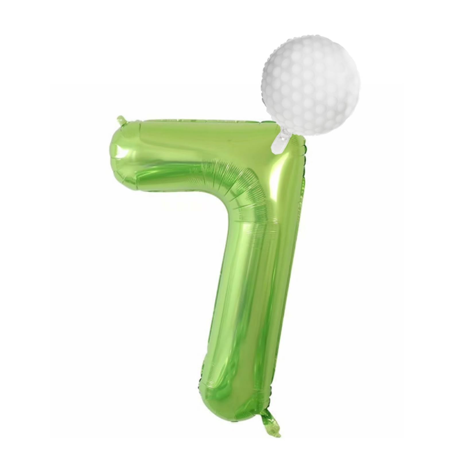 Golf 7th Birthday Party Decorations Balloons,40inch AFN1Green Number ...