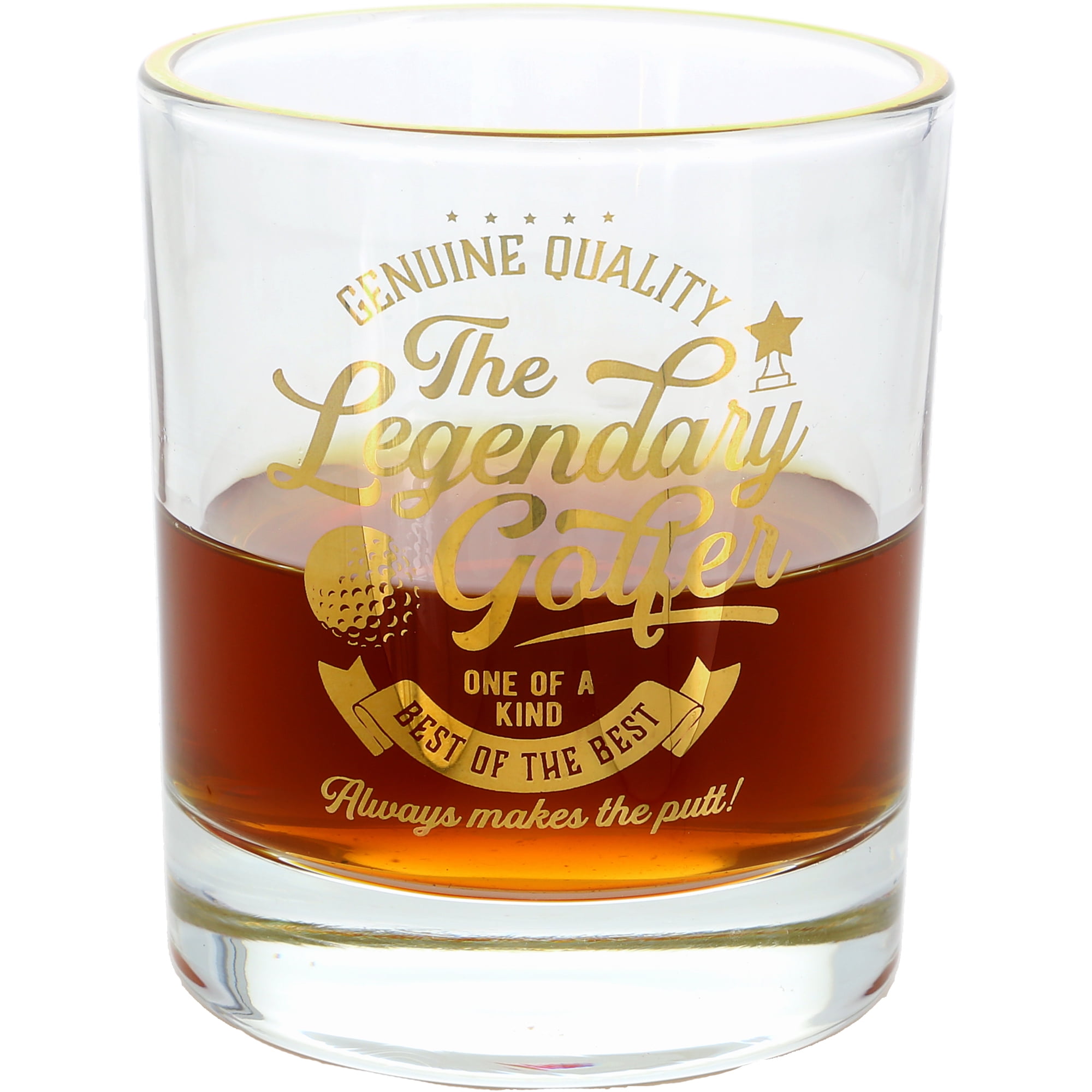 Golf - 8 oz Rocks Glass - Walmart.com