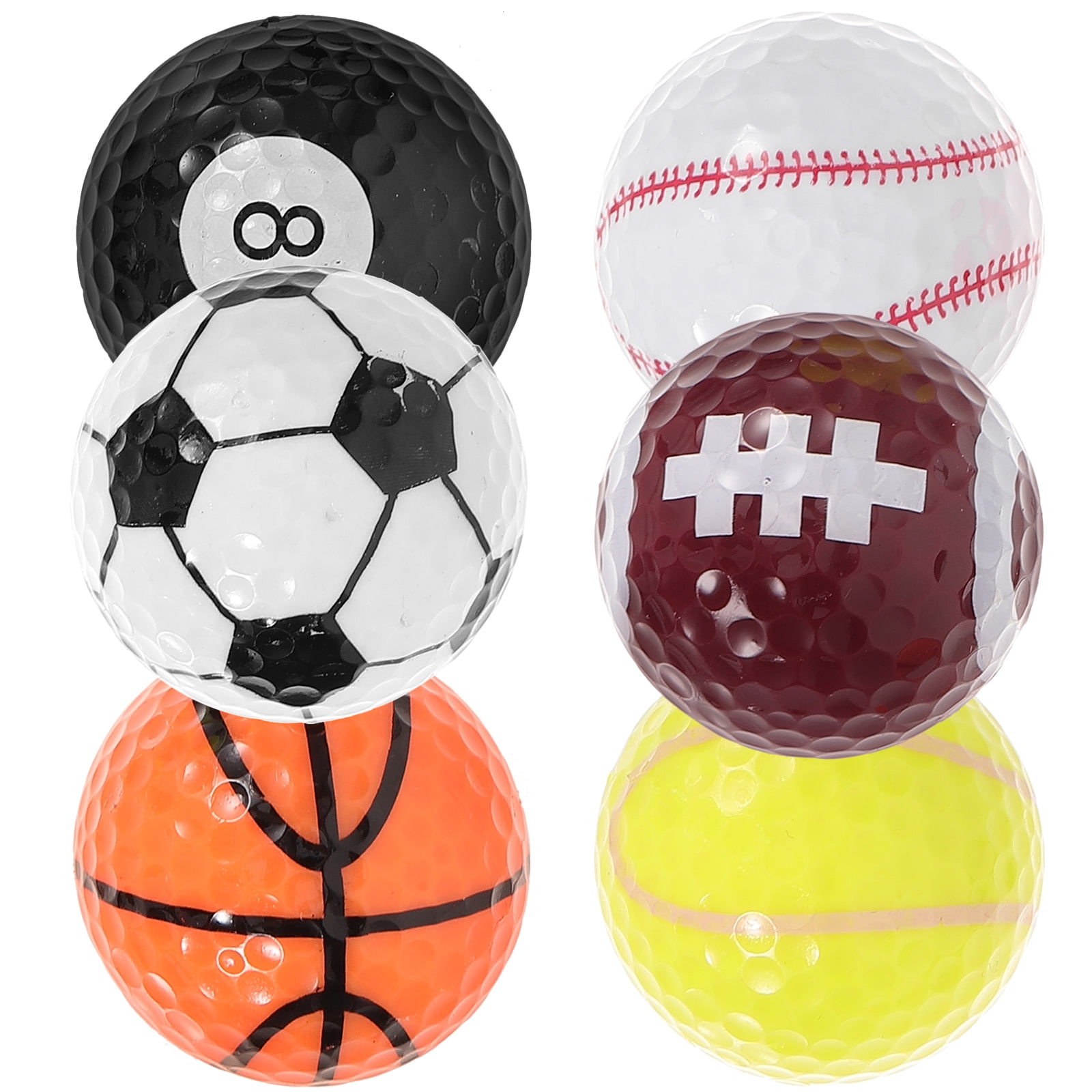 Golf Accessories Bingo Balls Limited Flight Stuff Sports Safety Comfy ...