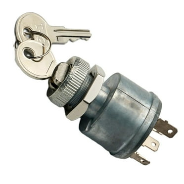 Golf Cart Ignition Switch Key For Club Car Precedent Electric 2004 ...