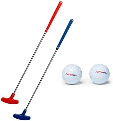 Golf Accessories Set – Includes 2 Premium Putters & 2 Balls ...