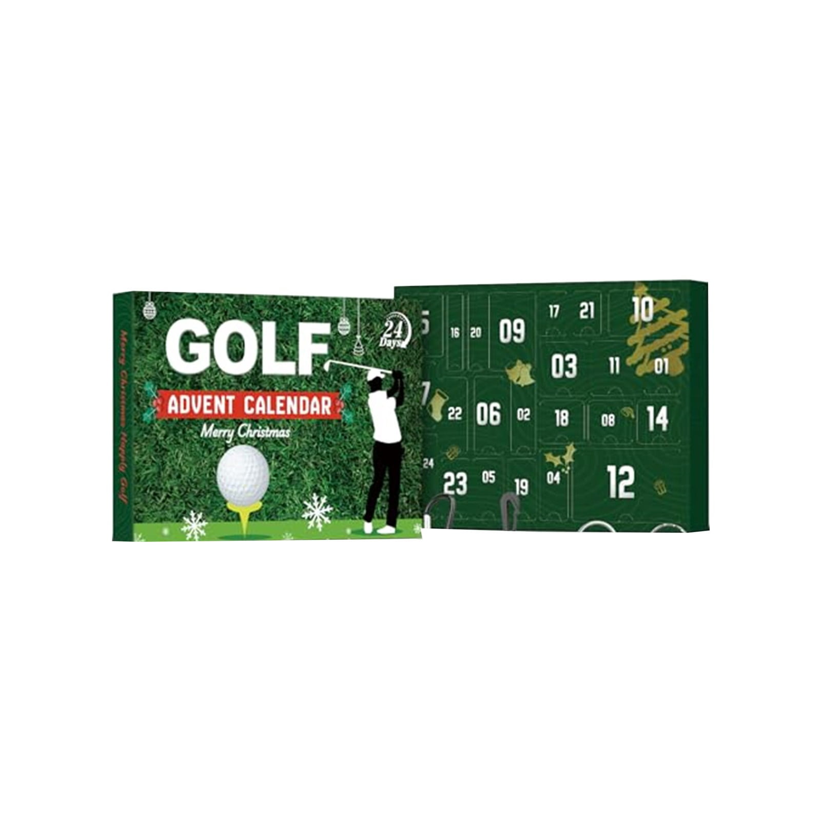 Golf Advent Calendar for Men with 3D Airplane Box and 24 Pieces ...