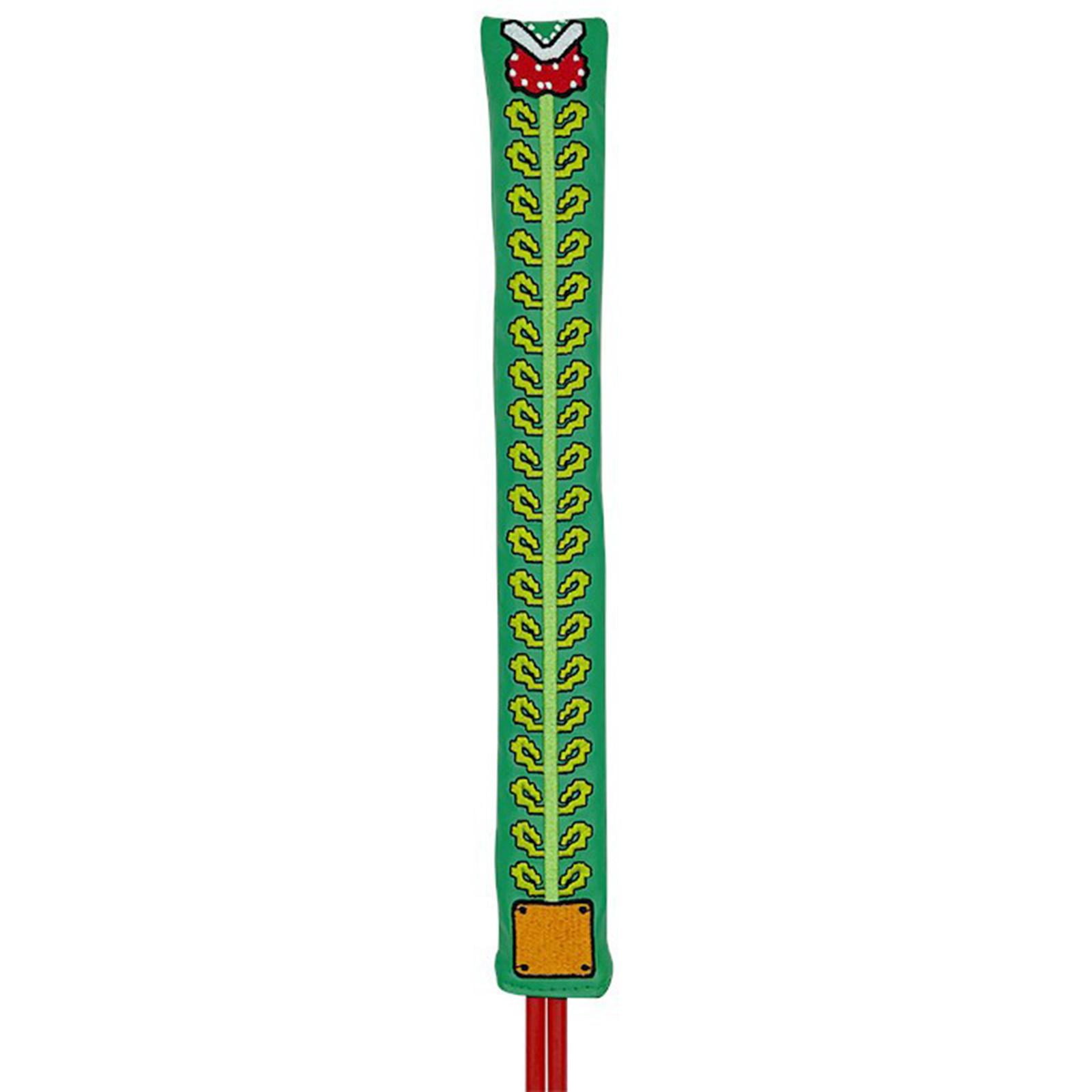 Golf Alignment Rod Headcover Club Cover Sports Accessories PU Leather ...