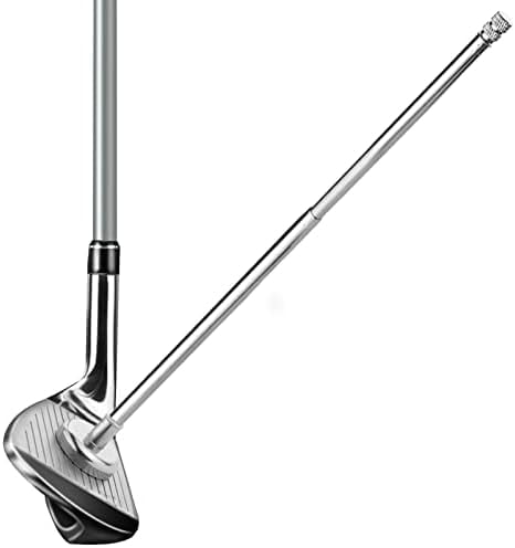 Golf Alignment Rods, Golf Swing Trainer Aid Golf Club Alignment Stick ...