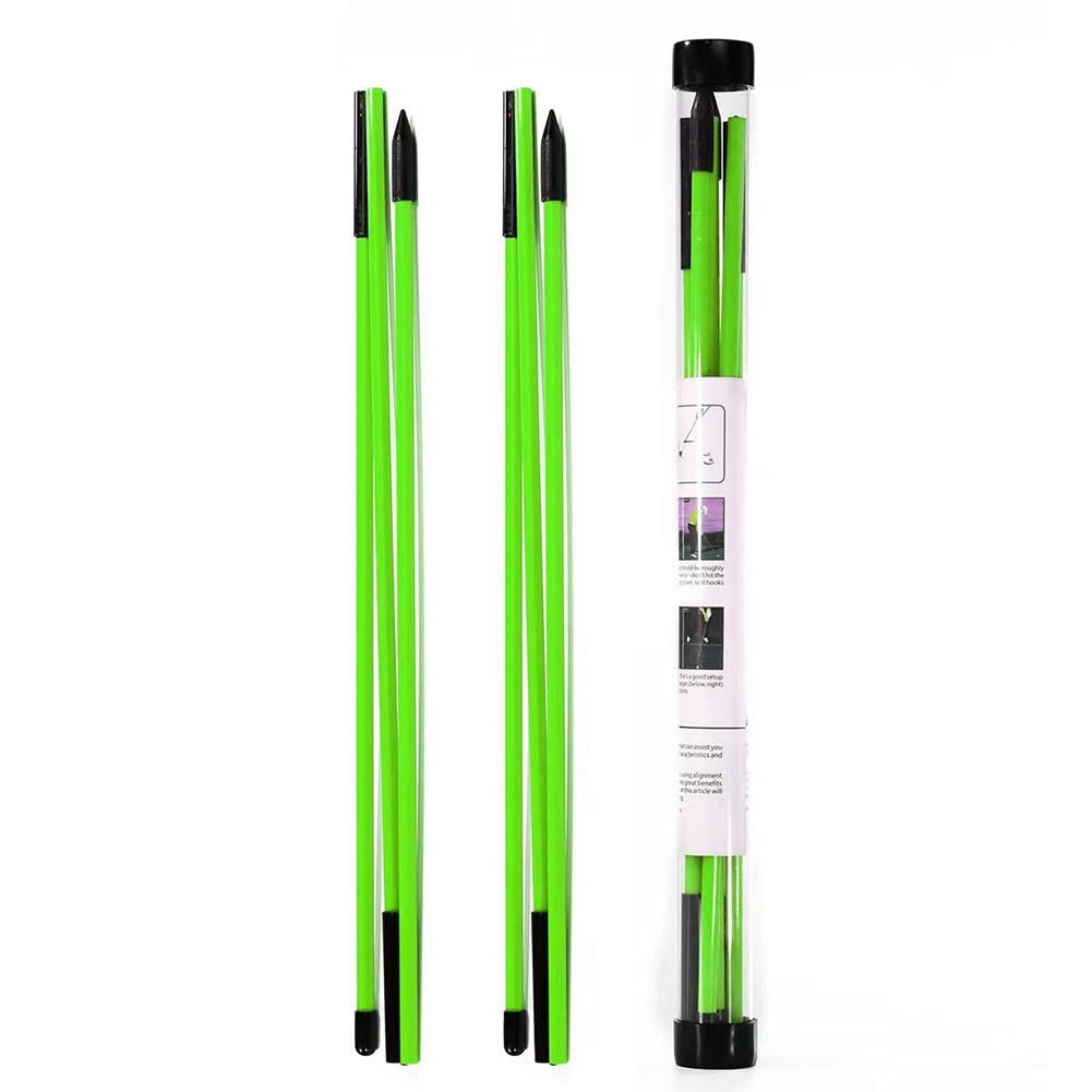 Golf Alignment Sticks,Golf Sticks Alignment Golf Training Aid,Upgraded ...