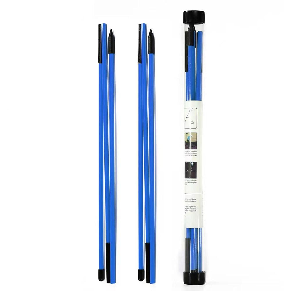Golf Alignment Sticks,Golf Sticks Alignment Golf Training Aid,Upgraded ...