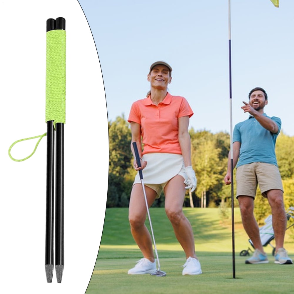 Golf Alignment Sticks Golf Swing Practice Stick Postures Correction ...