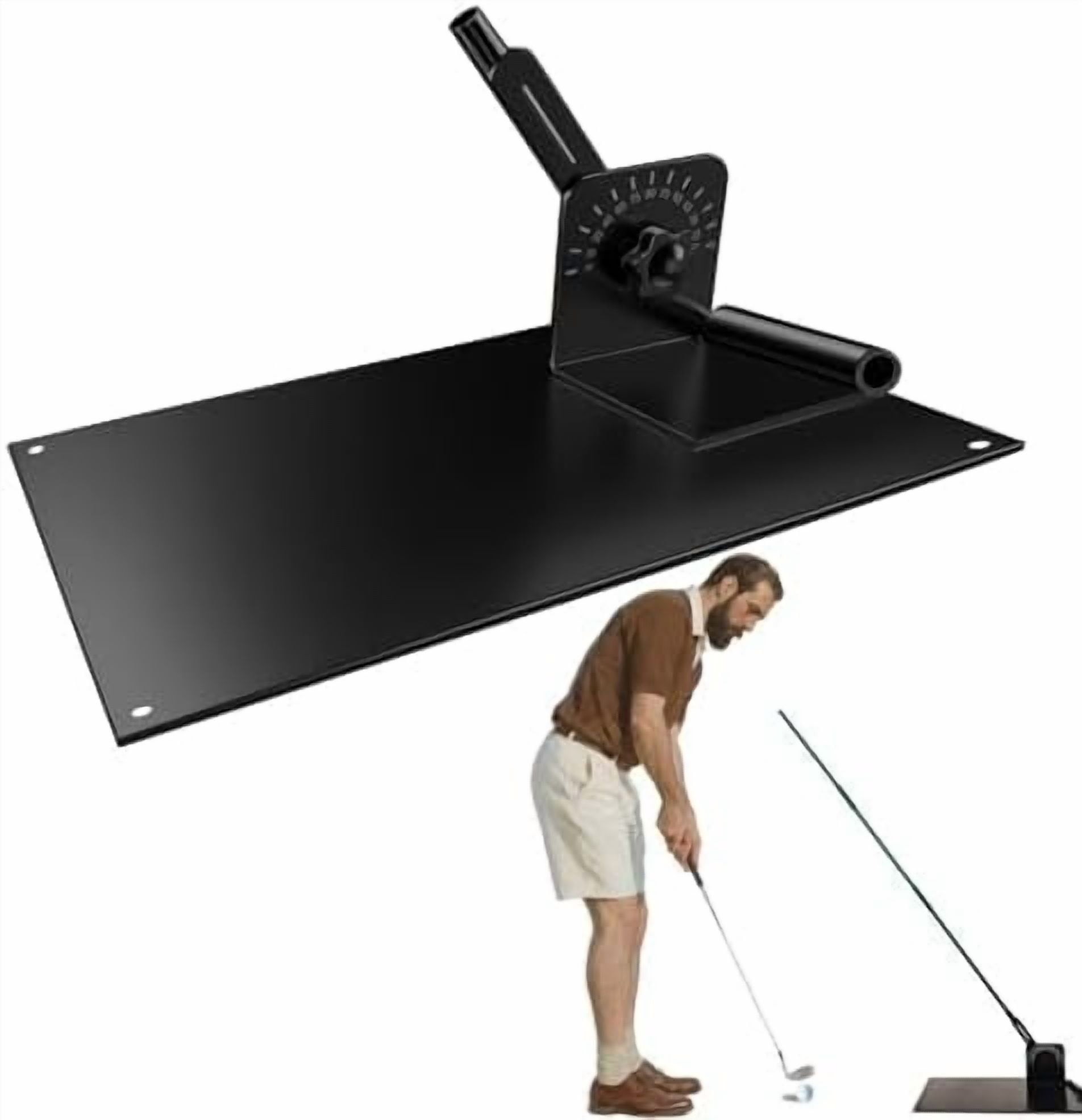 Golf Alignment Sticks System with Holder Angle Plate, Golf Trainer Aid ...