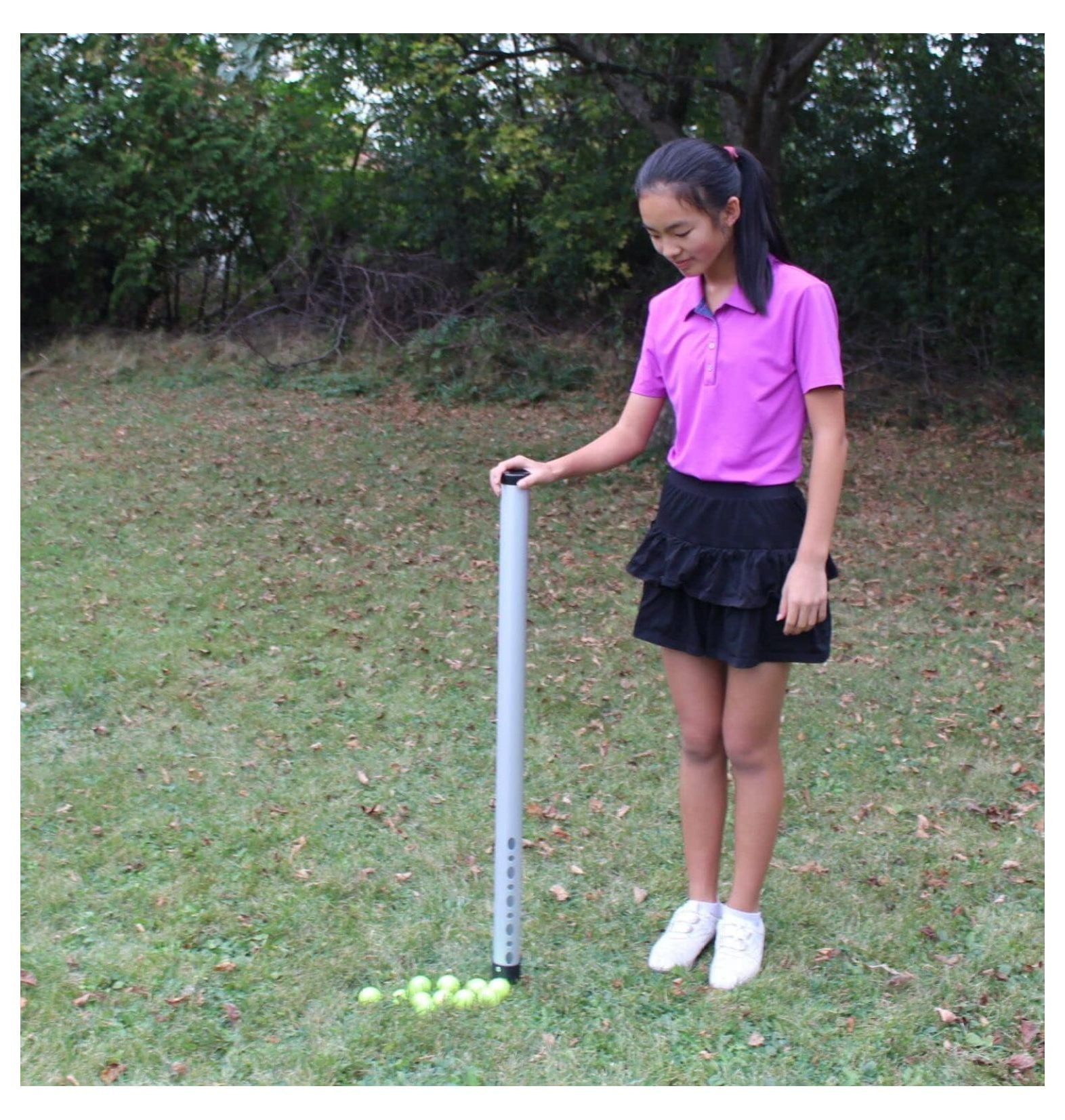 Golf Aluminum Shagger Golf Pick up Tube Retriever Shagger Storing Tube ...