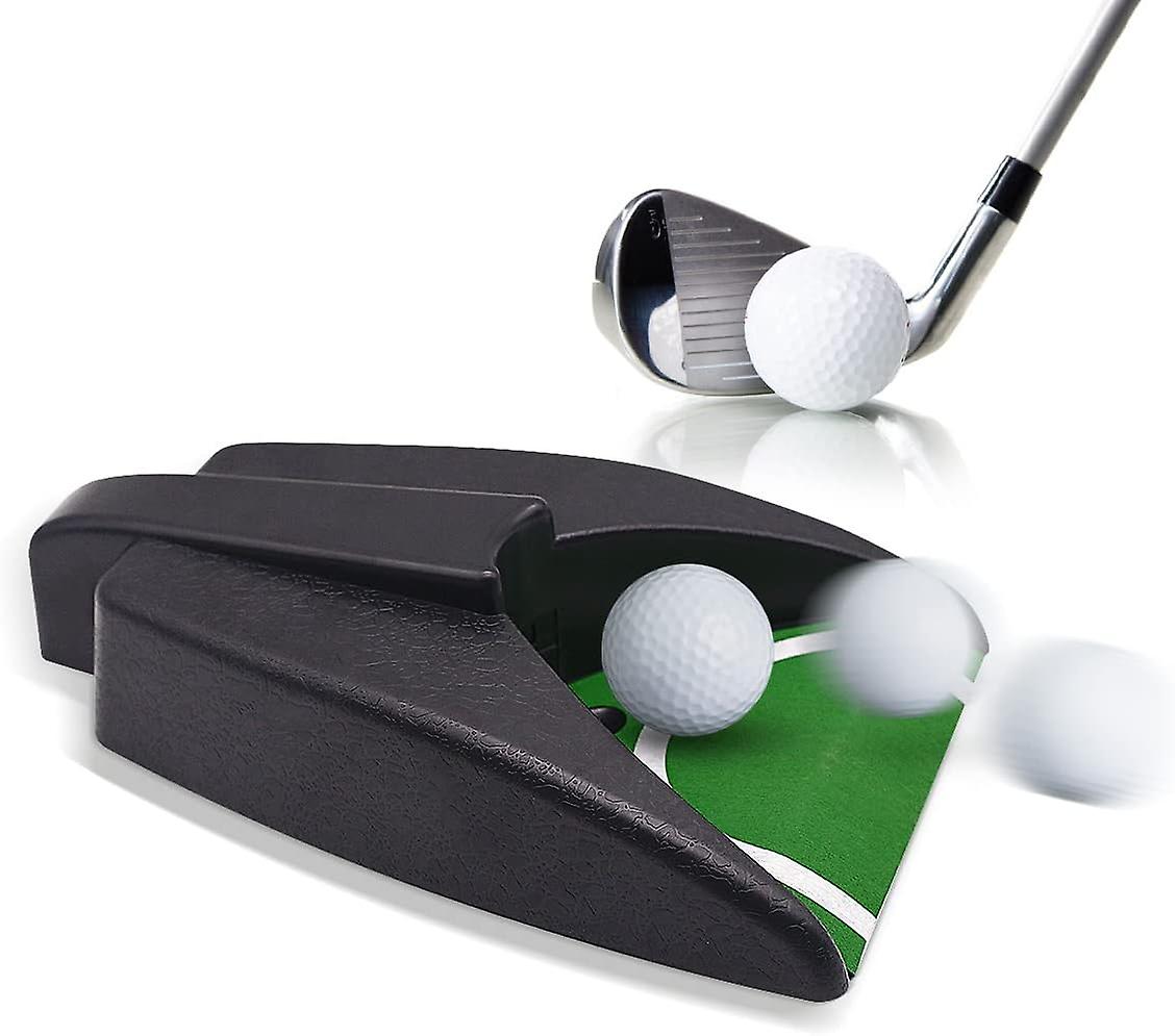 Golf Automatic Putting Cup, Golf Ball Automatic Putting Returning ...