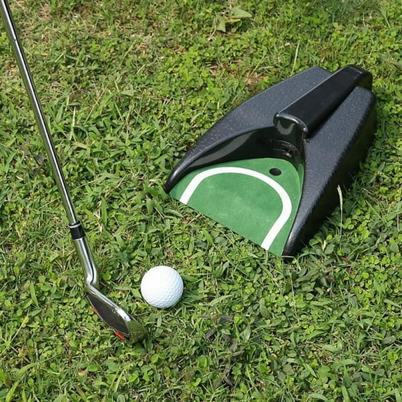 Automatic Golf Ball Return Devices for Indoor and Outdoor Practice