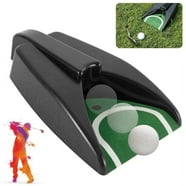 Walmart Electric Golf Practice Putt Hole Mat with Return and Hazards ...