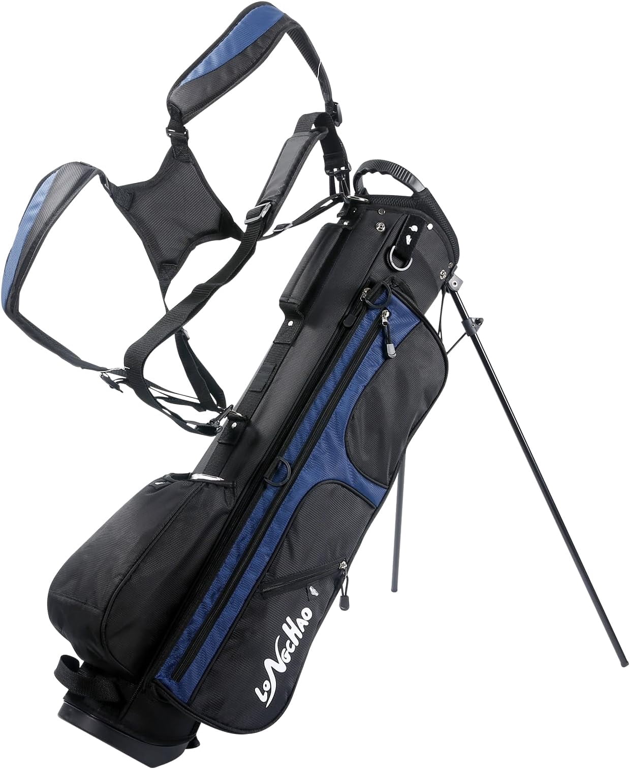 Golf Bag,4 Way Golf Bag Stand with Backpack ,6 Pockets Ping Golf Club ...