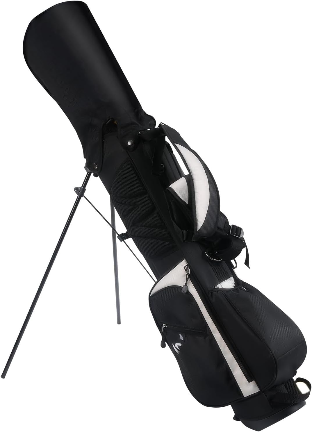 Golf Bag,4 Way Golf Bag Stand with Backpack ,6 Pockets Ping Golf Club ...