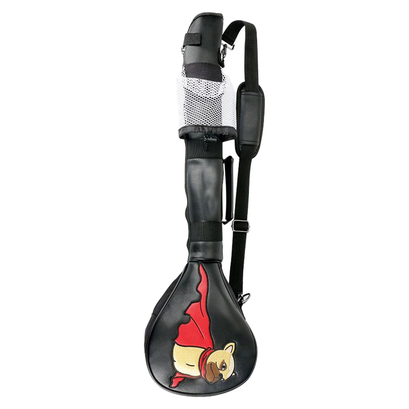 Golf Bag Clubs Case Comfort Holds up to 8 Clubs Waterproof Golf Carry ...