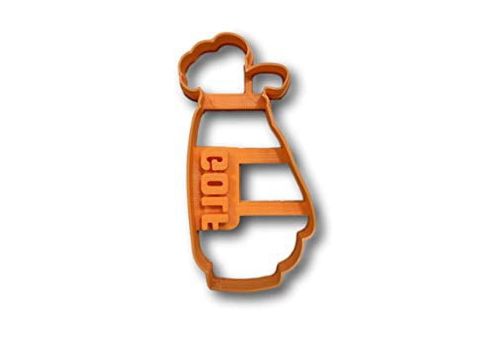 Golf Bag Cookie Cutter- Fast Shipping - Sharp Edges - Exceptional ...