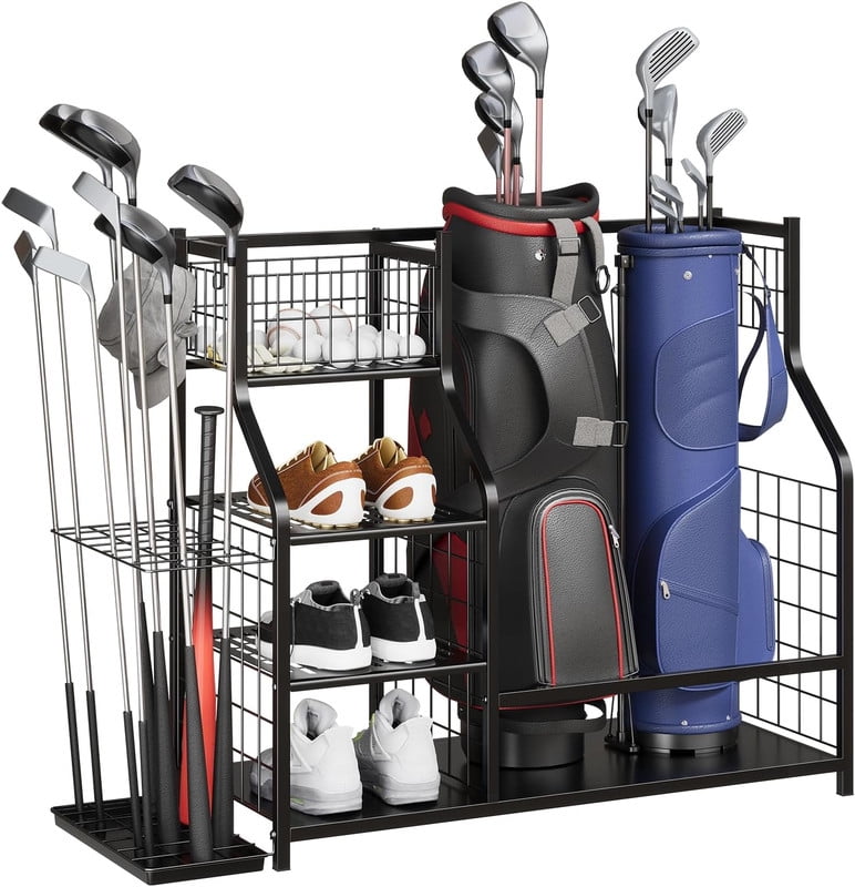 Golf Bag Organizer,Sports Equipment Organizer, Sports Organizer for ...