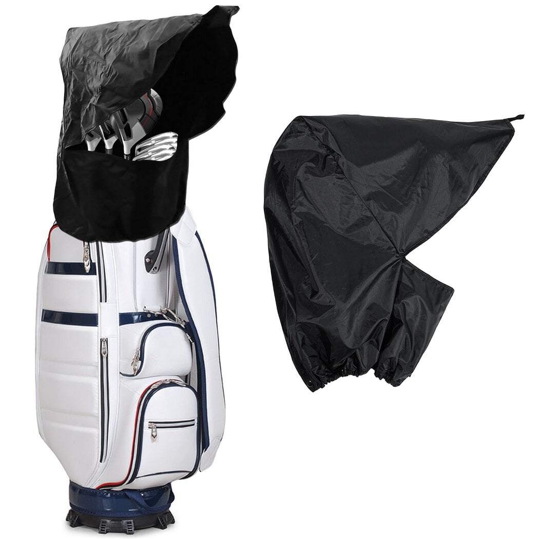 Golf Bag Rain Cover, Oxford Cloth Waterproof Golf Bag Rain Hood ...