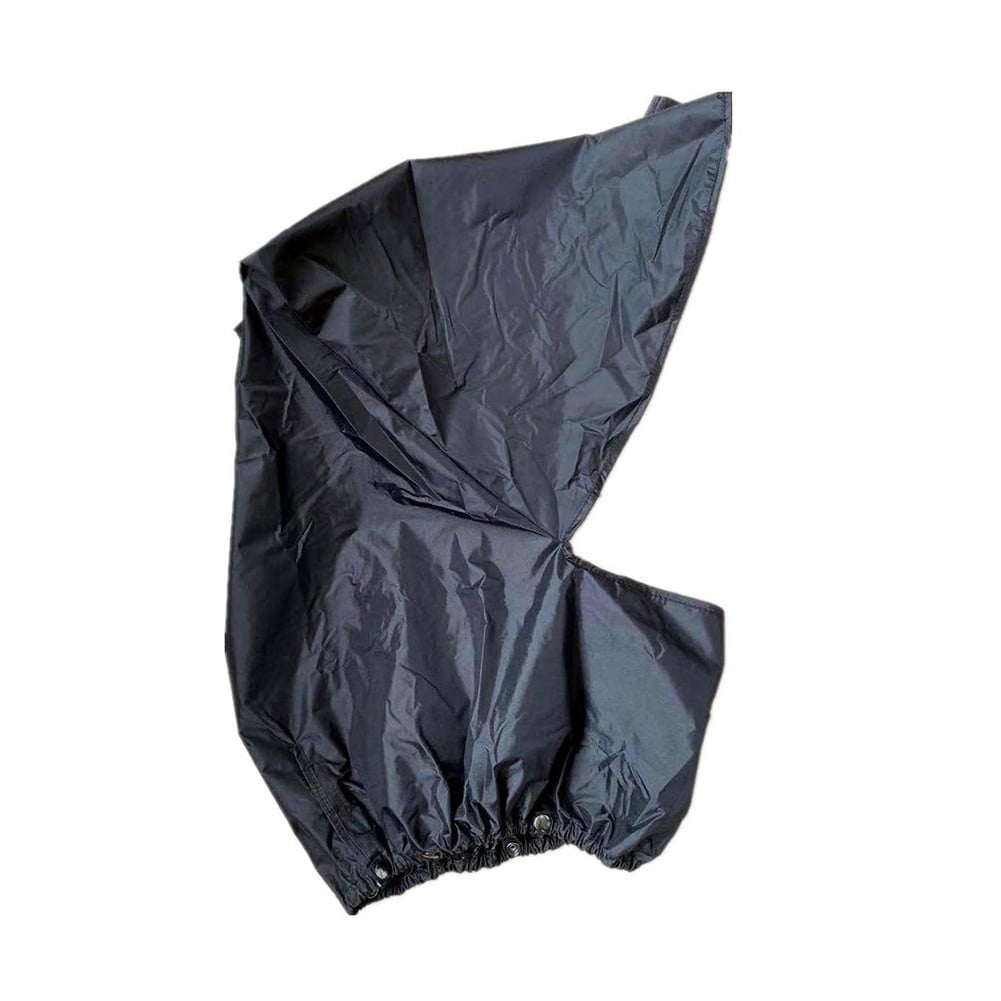 Golf Bag Rain Hood Elastic Rope Opening Waterproof Rain Cover Oxford ...