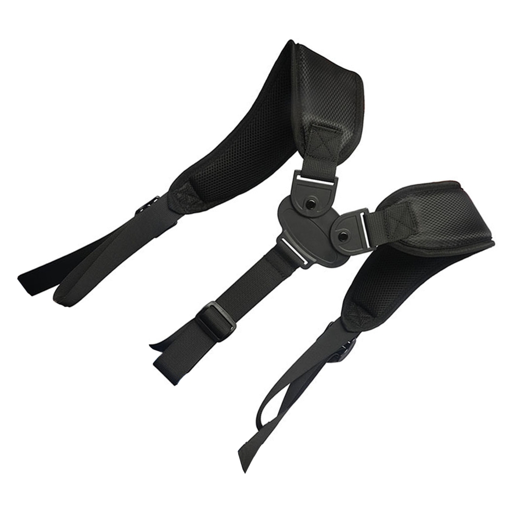 Golf Bag Shoulder Strap Comfortable Double Shoulder Straps Replacement ...