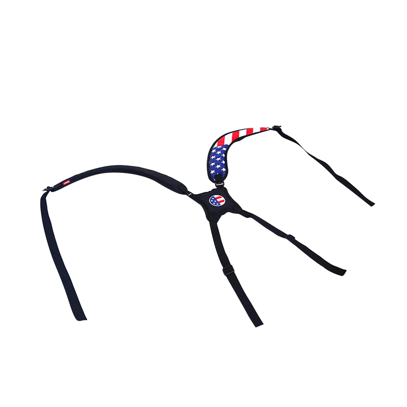 Golf Bag Strap Double Shoulder Straps Replacement Comfortable ...