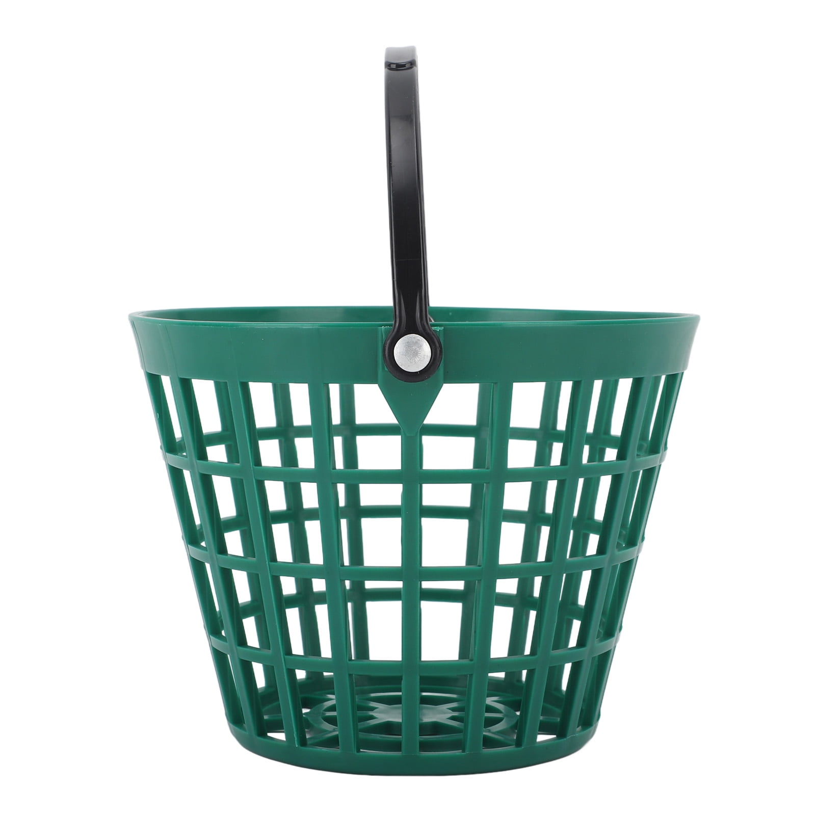 Golf Ball Basket Golfball Container with Handle Nylon Plastic Golf Ball ...