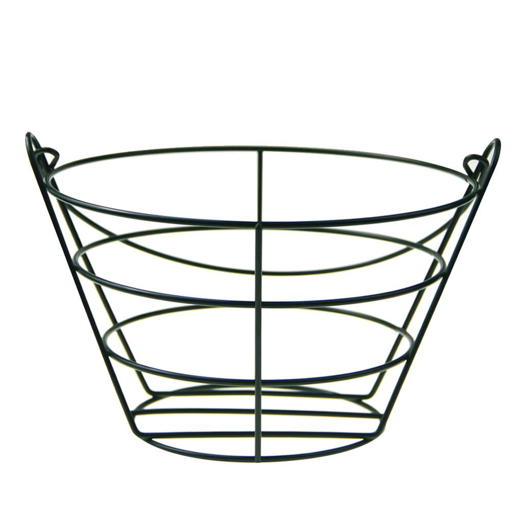 Golf Ball Basket Wire Range Bucket Golfball Container Holder with ...