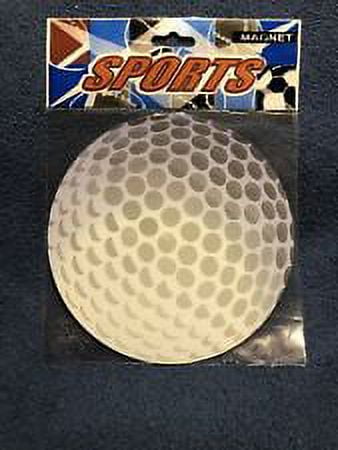 Golf Ball Car Fridge Magnet Team Sport Locker - Walmart.com