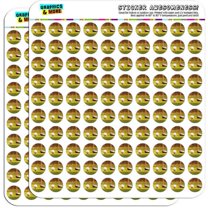 Golf Golfing Golfer Sport 200 1/2" (0.5") Planner Calendar Scrapbooking ...