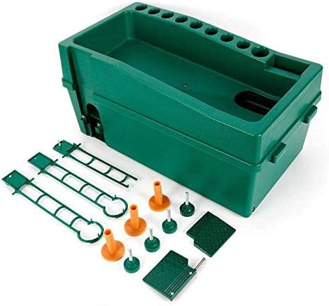 Golf Ball Dispenser Automatic Tee Up Machine Golf Club Organizer No ...