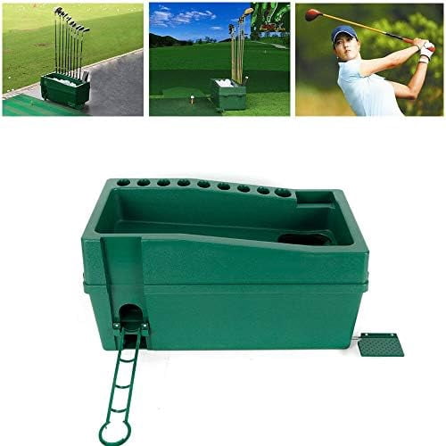 Golf Ball Dispenser Powerless Automatic Machine No Power/Electricity ...