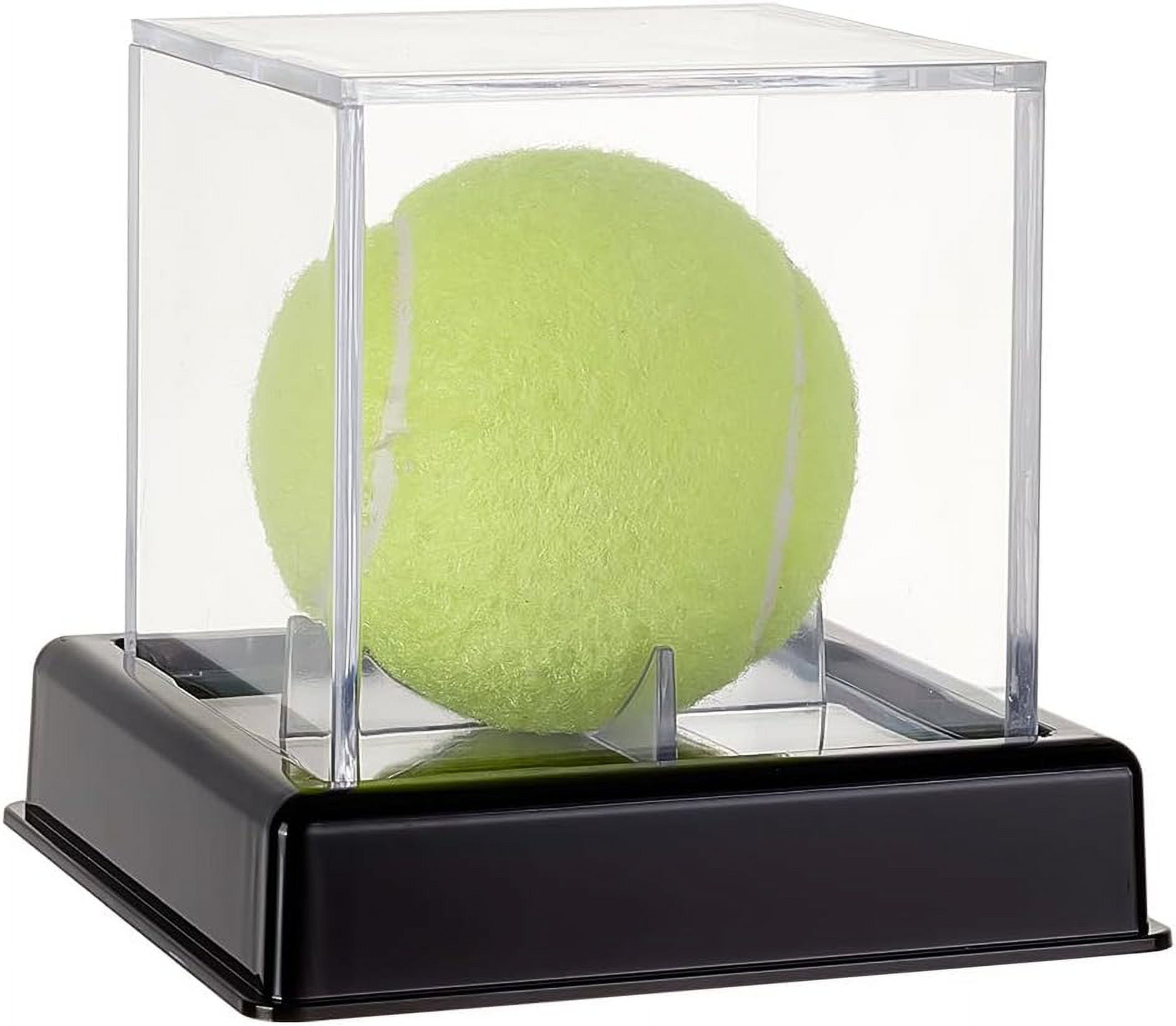 Golf Ball Display Case Acrylic 4.1x4.1x3.9 inch Clear Display Box Golf ...
