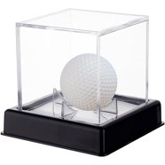 Golf Ball Shadowbox Display Case | 12 Ball & 25 Ball Options | Glass ...