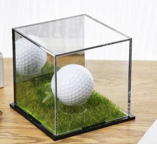 Golf Ball Display Case Clear Golf Ball Holder Transparent Display Case ...