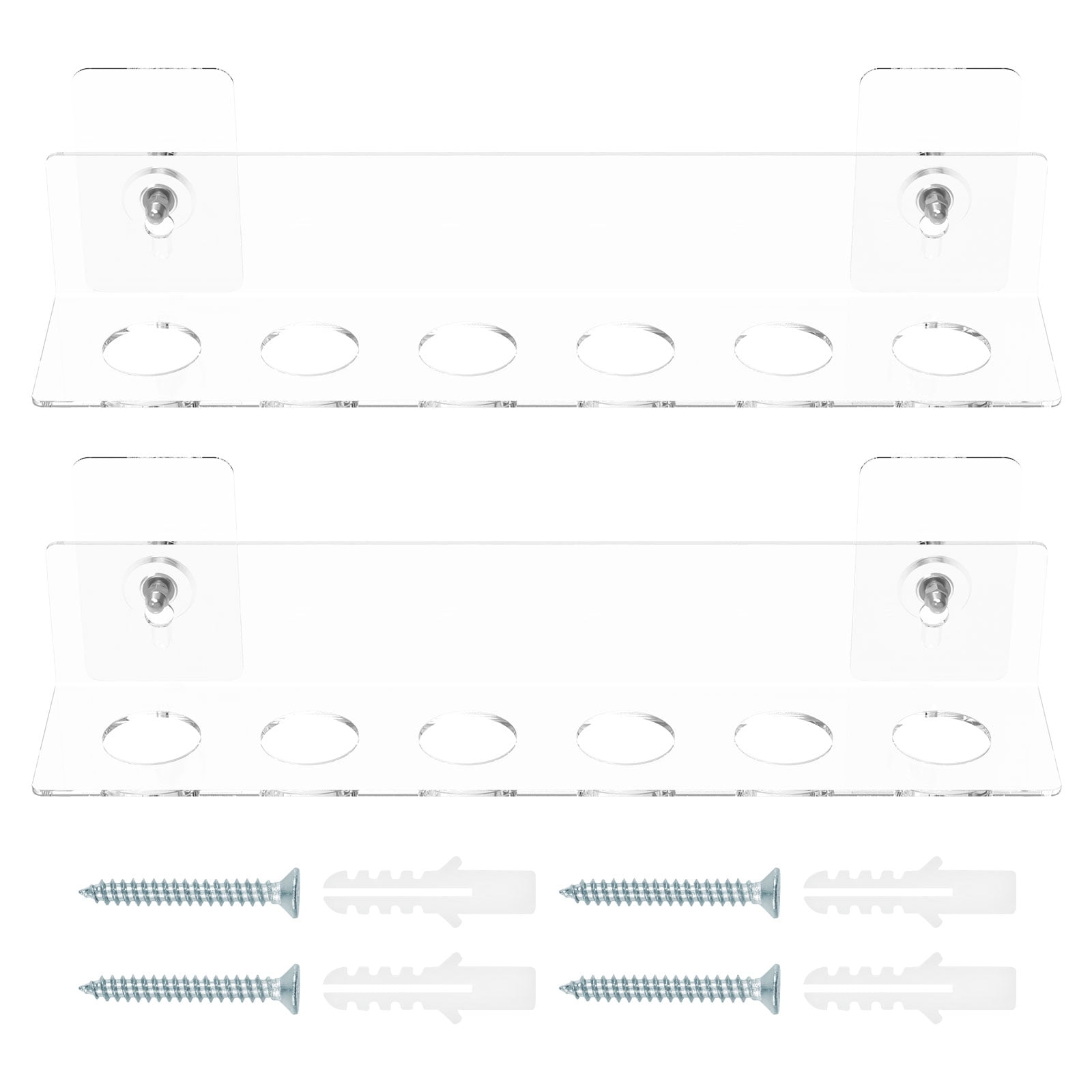 Golf Ball Display Rack Clear Acrylic Golf Ball Display Holder Holds 6 ...