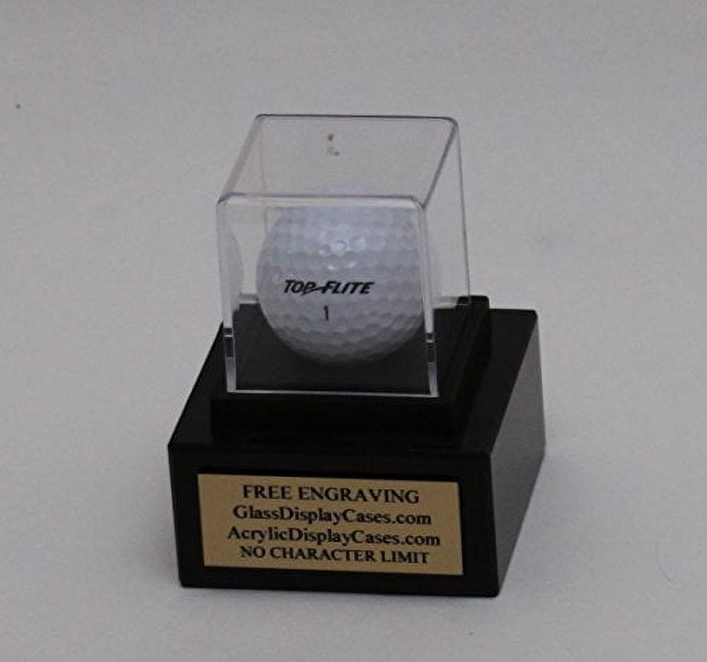 Golf Ball Hole in One - Eagle - Best Round - Game Personalized Acrylic ...