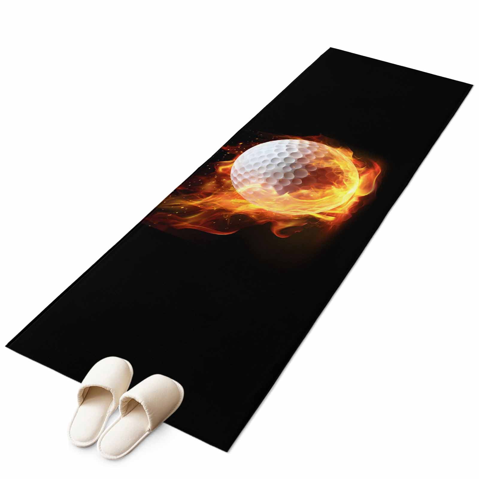 Golf Ball Large Area Rugs for Bedroom Living Room, Soft Non Slip Carpet ...