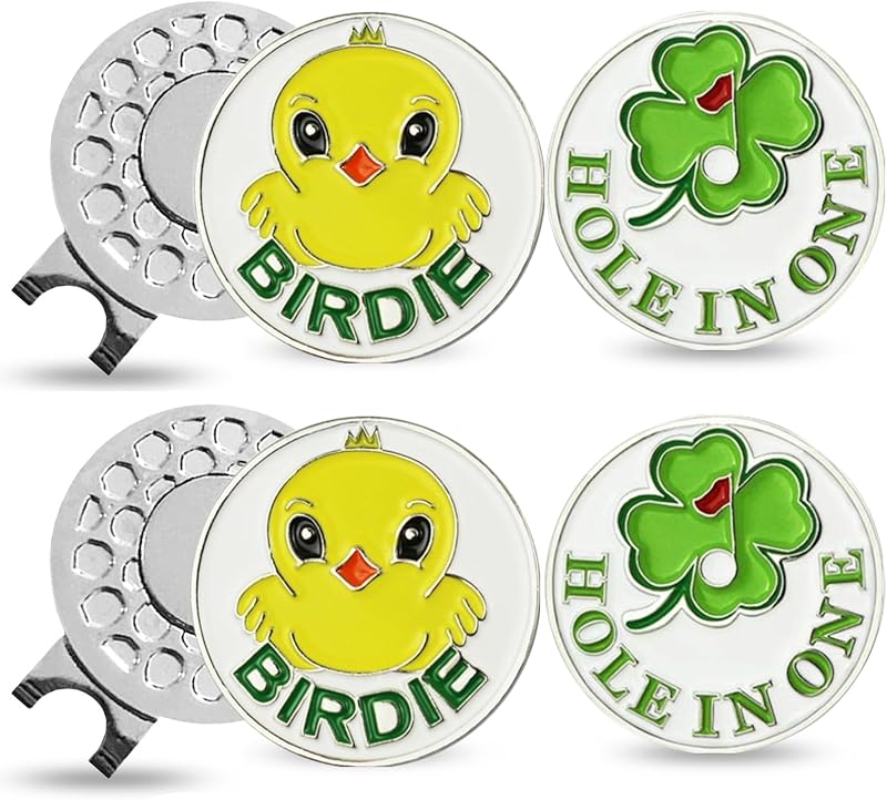 Golf Ball Marker Hat Clip Magnetic Hat Clips Durable Removable Ball ...