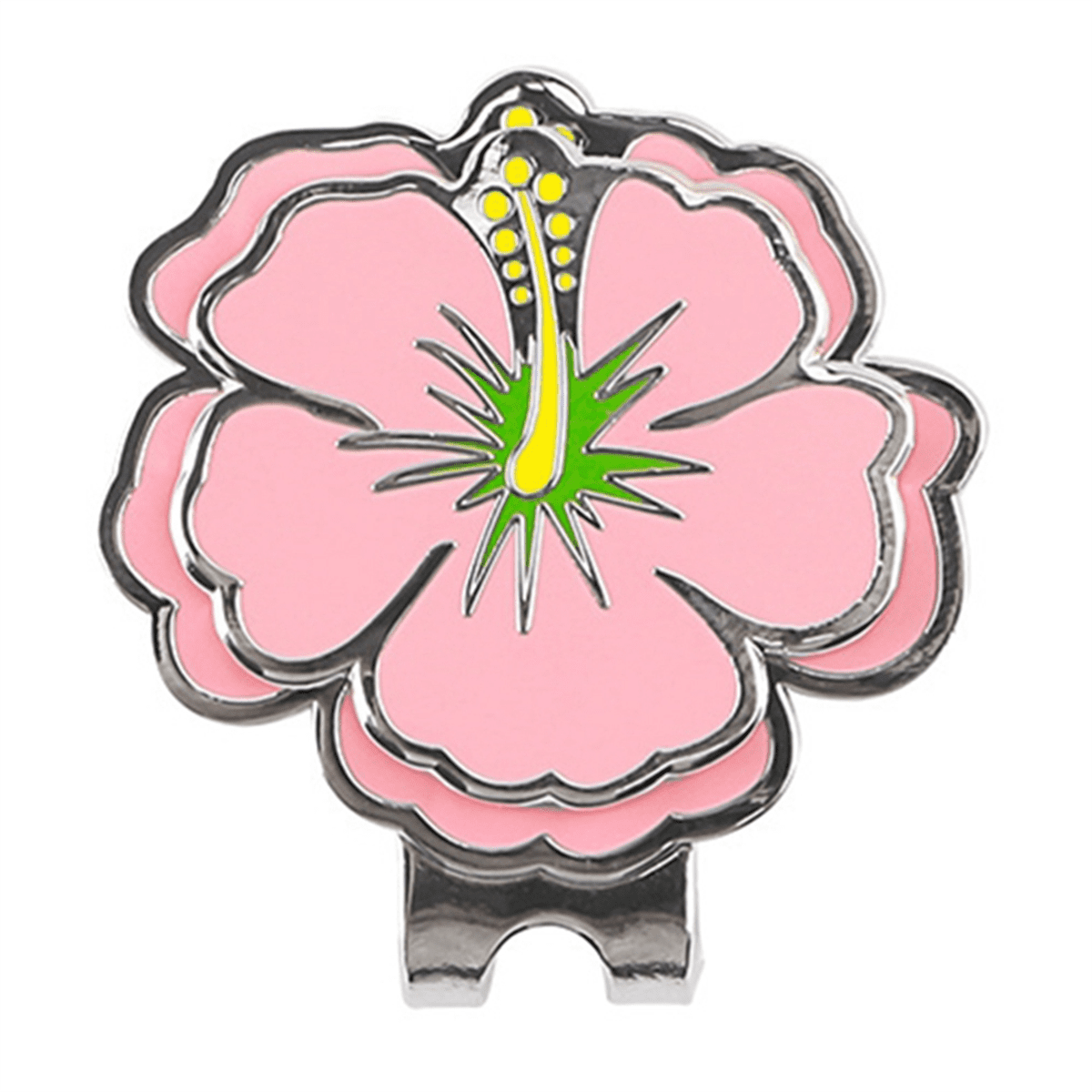 Golf Ball Marker Hat Clip with Magnet Ball Mark One Putt Golf Putting ...