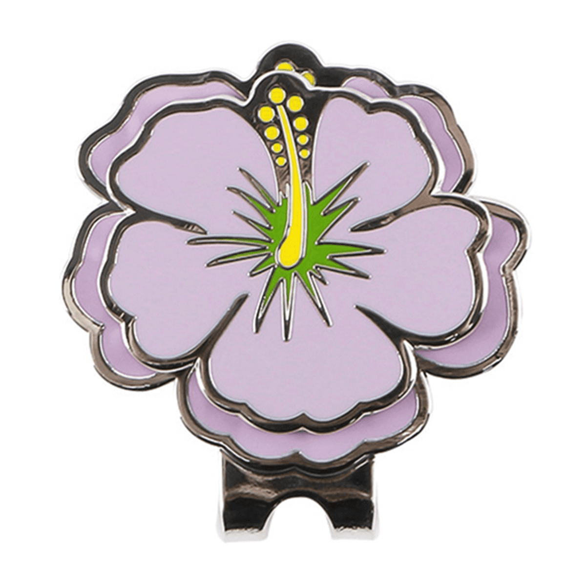 Golf Ball Marker Hat Clip with Magnet Mark One Putt Putting Alignment ...