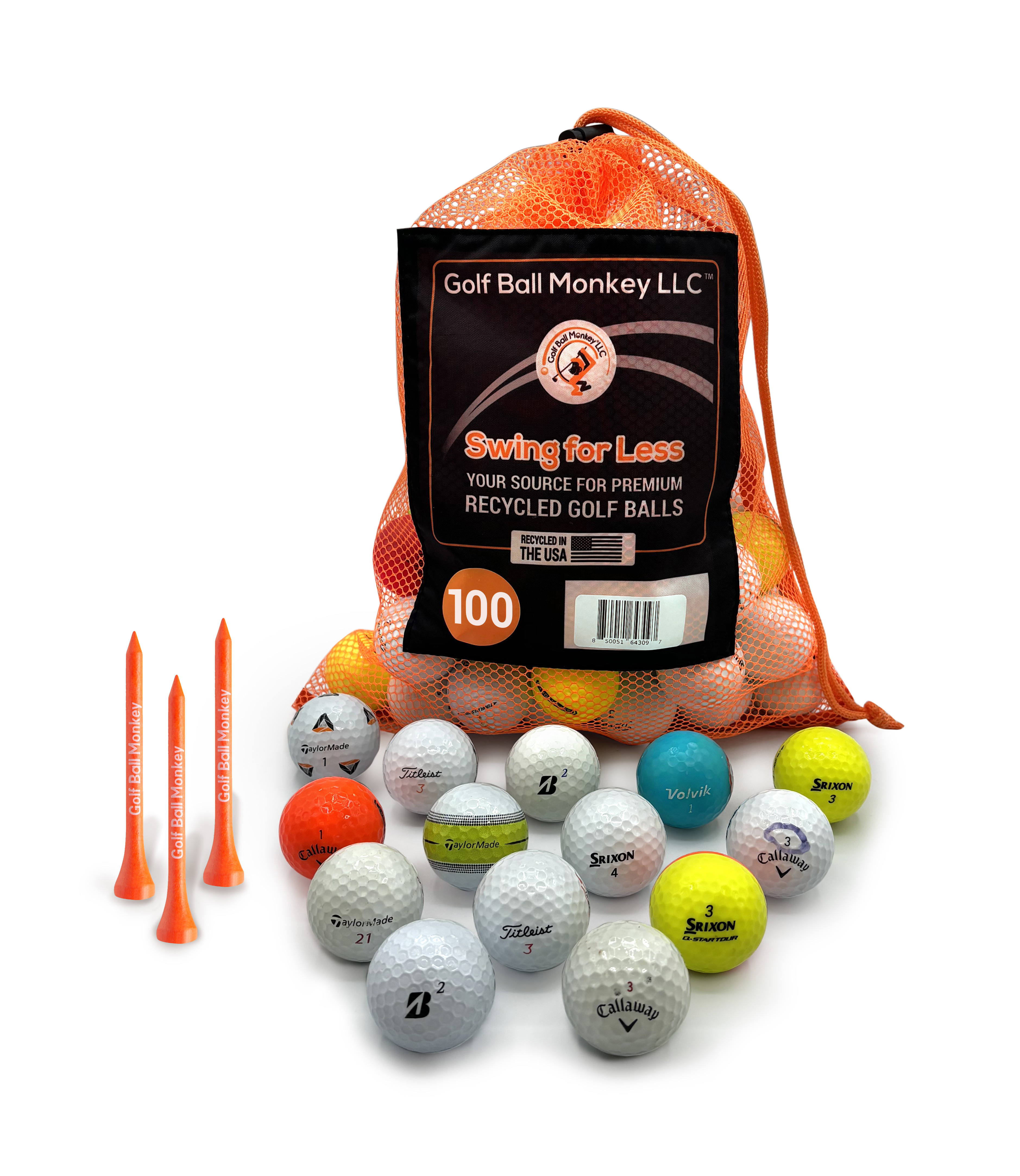 Nitro Golf Golf Balls, Assorted Colors, 15 Pack - Walmart.com