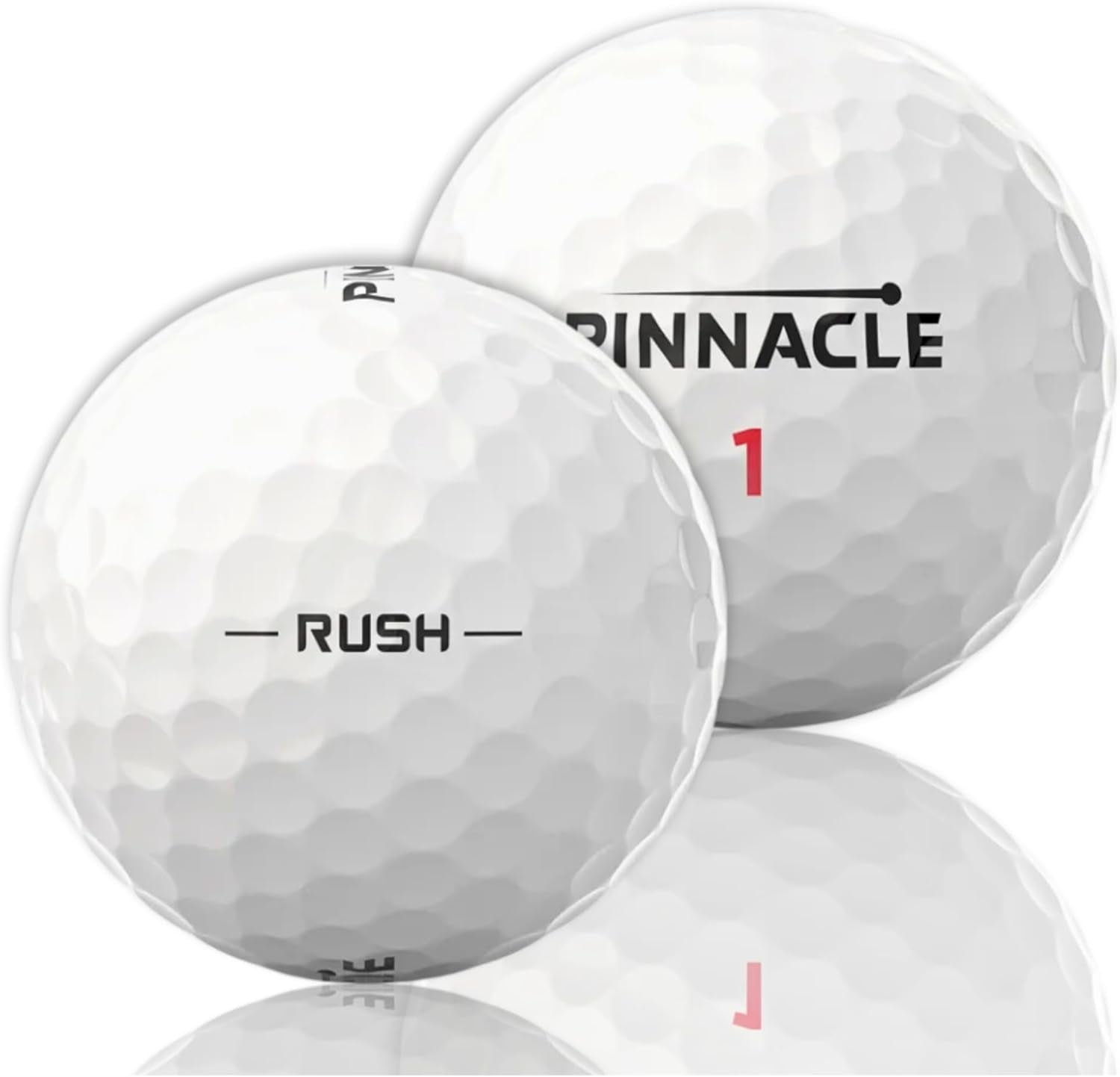Golf Ball Monkey Cheap Golf Balls Recycled for Pinnacle Rush White Golf ...