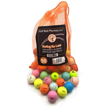 Golf Ball Monkey Cheap Value Line Series Golf Balls 100 Pack - 4A Golf ...