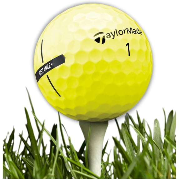 Golf Ball Monkey Cheap Recycled Taylormade Distance Plus Golf Balls ...