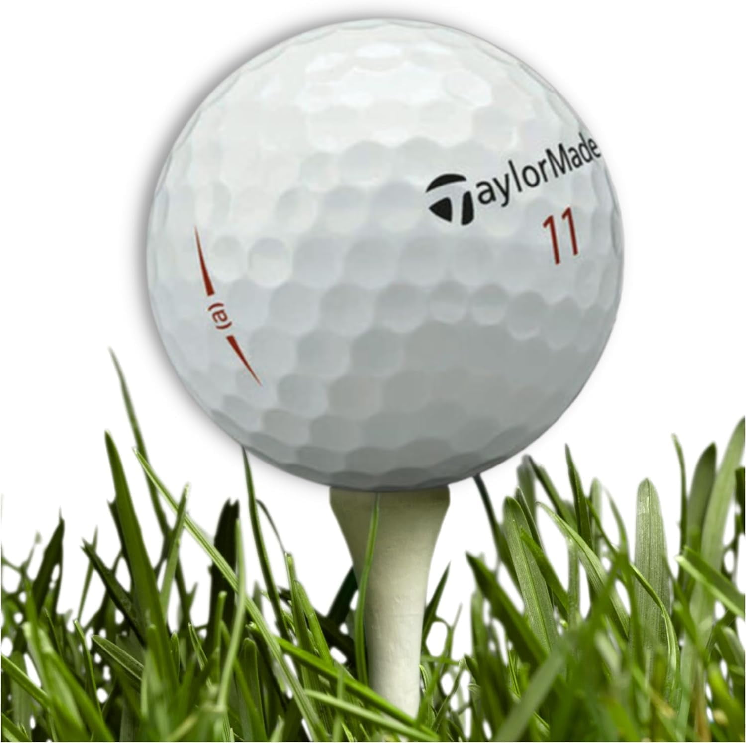 Golf Ball Monkey Cheap Recycled Taylormade Project A Golf Balls White ...