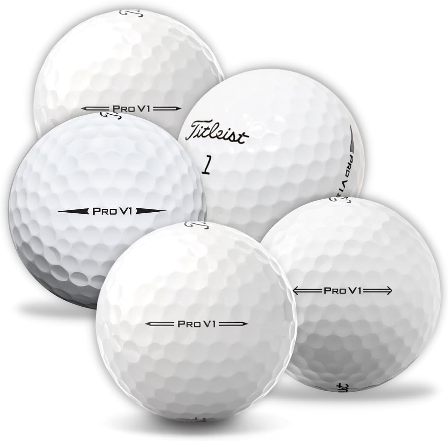 Golf Ball Monkey Cheap Recycled Titleist ProV1 Golf Balls Bulk 24 Pack ...