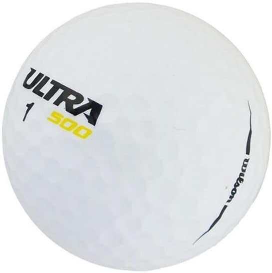 Golf Ball Monkey Cheap Recycled Wilson Ultra 500 Golf Balls White 50 ...
