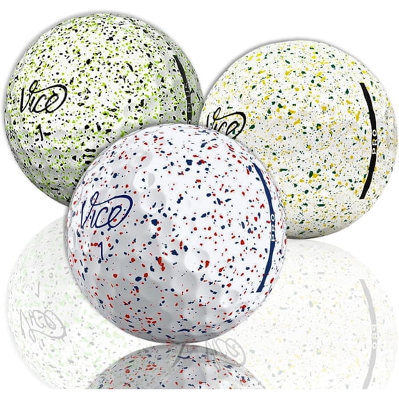 Golf Ball Monkey Recycled Vice Drip Golf Balls Mix of Vice Pro Drip ...