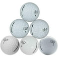 Golf Ball Monkey Recycled Vice Golf Balls White Mix 24 Pack - 5A / Mint ...