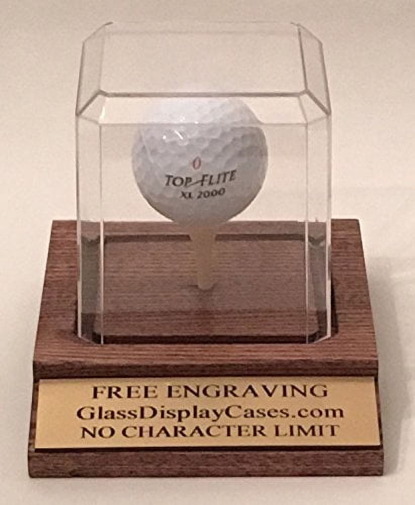 Golf Ball Personalized Hole in One - Eagle - Best Game Acrylic Display ...